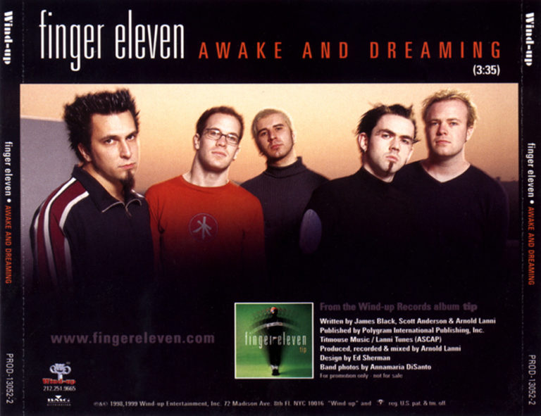 FINGER 11 CD-b – Annamaria DiSanto